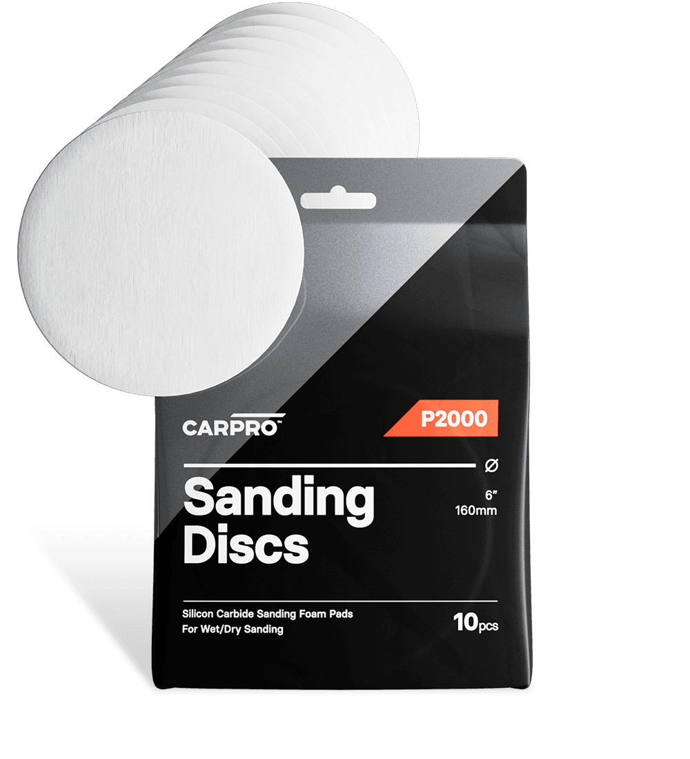 SiC Sanding Discs | CARPRO